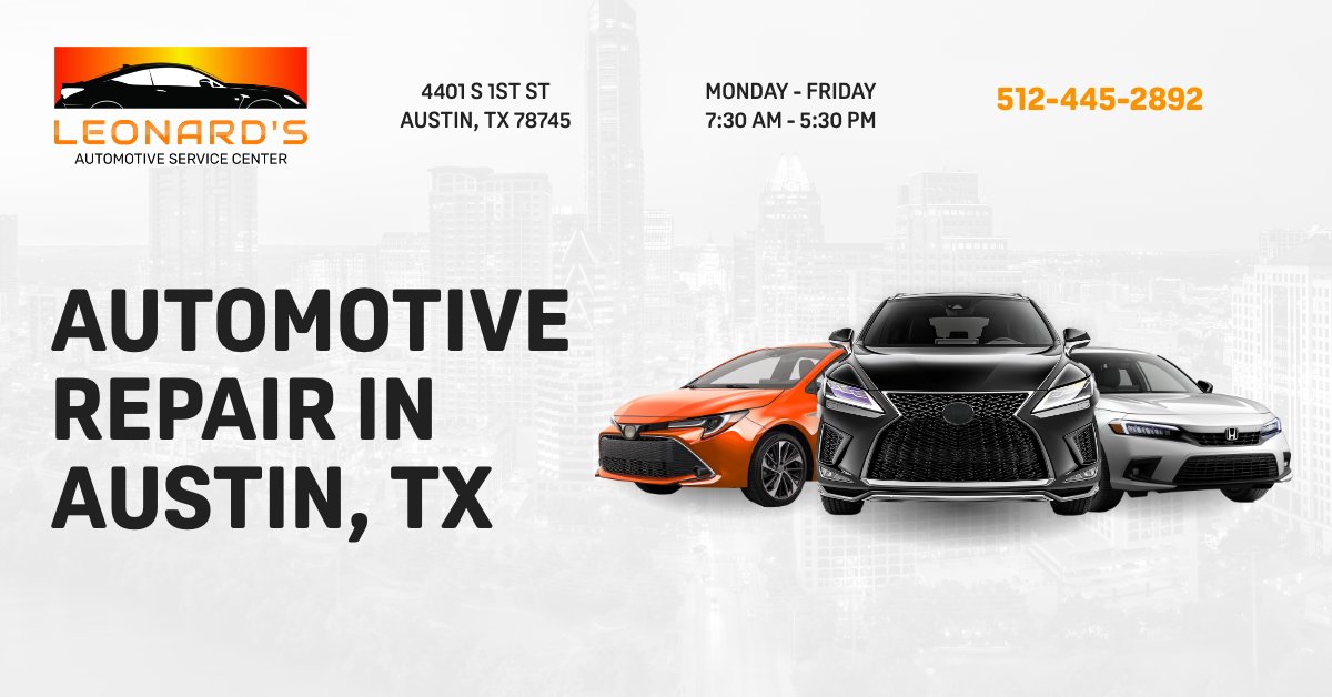 Auto Repair in Austin, TX | Professional Auto Care